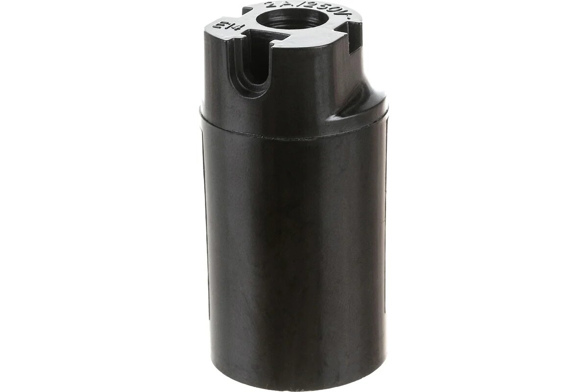 ЭРА подвесной патрон Е14 бакелит черный Б0044081 для светильников и подвесных систем