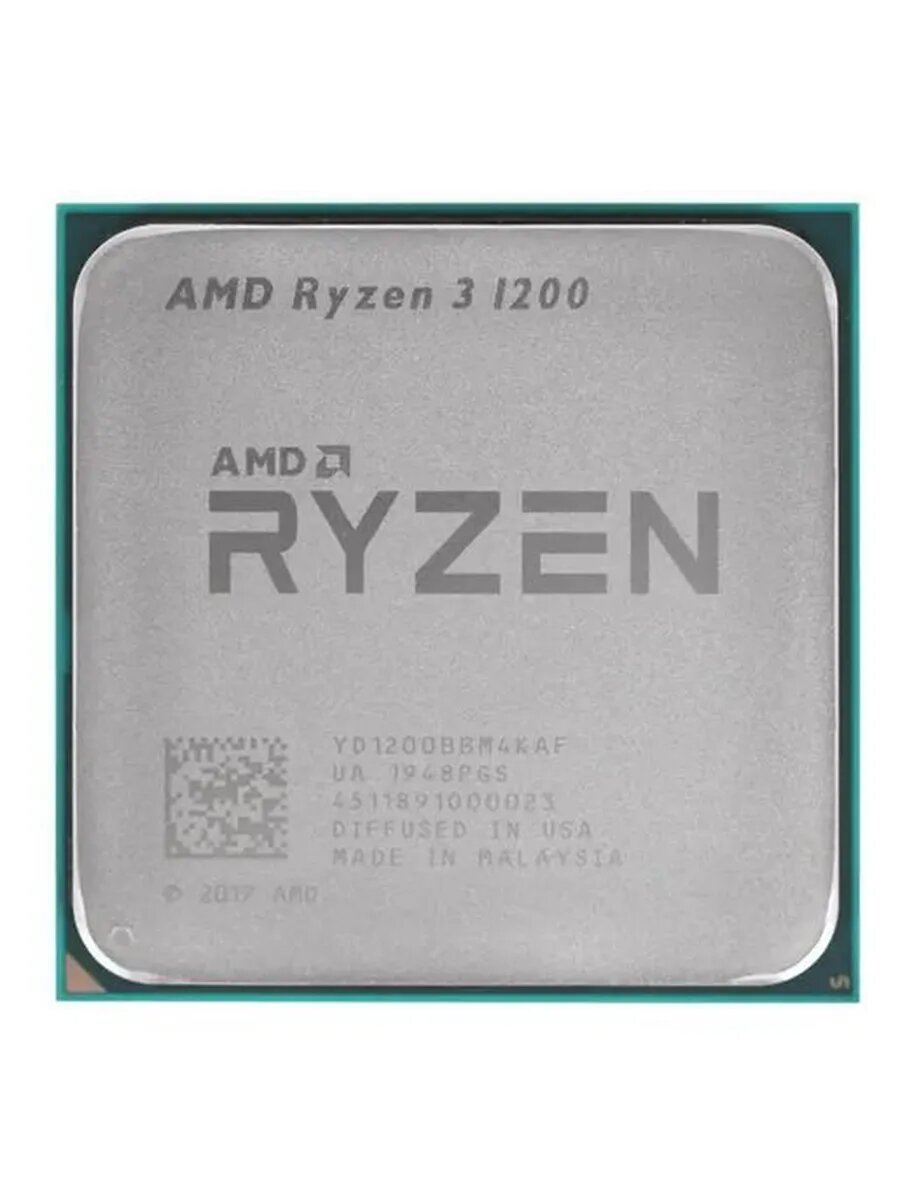Процессор Ryzen 3 1200 YD1200BBM4KAF OEM