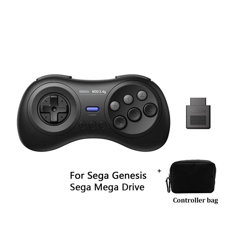 Беспроводной геймпад 8BitDo M30 для Sega Genesis/Mega Drive Mini, Sega Genesis set2, as picture