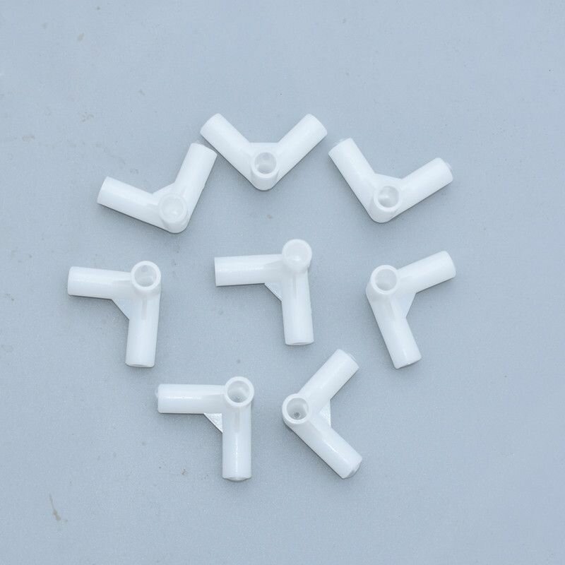 16pc///Запчасти для палатки, угловой центральный соединитель, Тройник; диаметр 85 мм