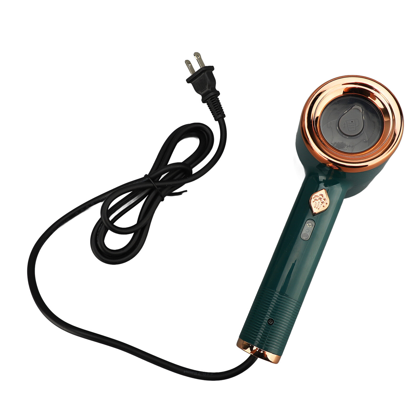 Портативный паровой утюг для одежды с резервуаром 50 мл, 30 с, предварительный нагрев, ручной дорожный паровой утюг, мини-утюг для одежды с паром для дома и путешествий, темно-зеленый