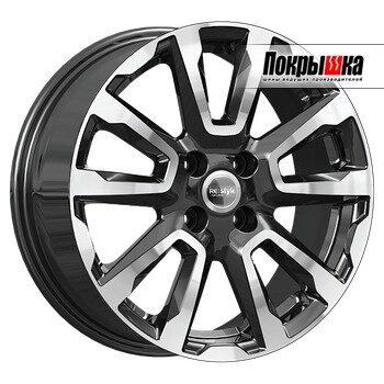 Диски литые IFREE Original КС1026 (Алмаз черный) 6.5х16/4х100 D54.1 ET46.0