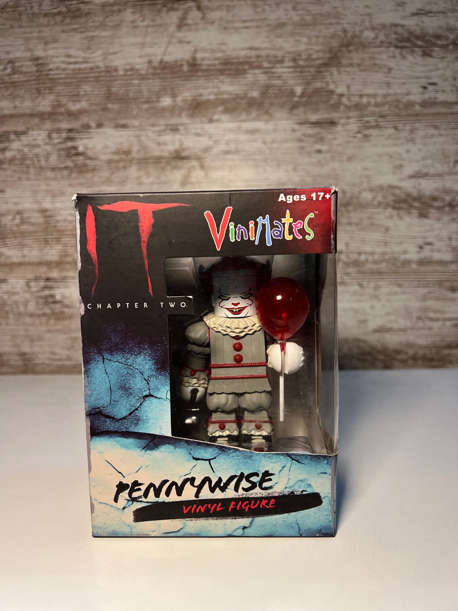 Фигурка Пеннивайз, Pennywise vinyl figure, Vini Mates, 10 см от Diamond Select Toys