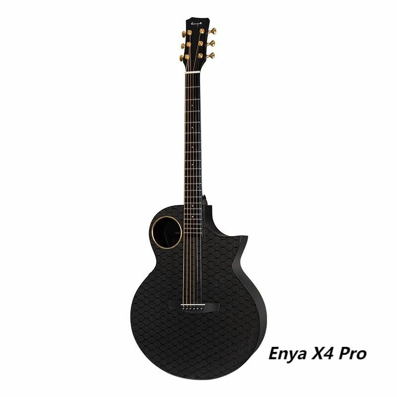 Enya Трансакустическая гитара X4 Pro/S4. EQ 6-струнная, корпус Эластан 41"