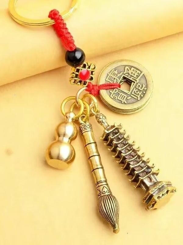 Манэки Нэко денежный кот с монетами для удачи и богатства, Оберег от сглаза фен шуй