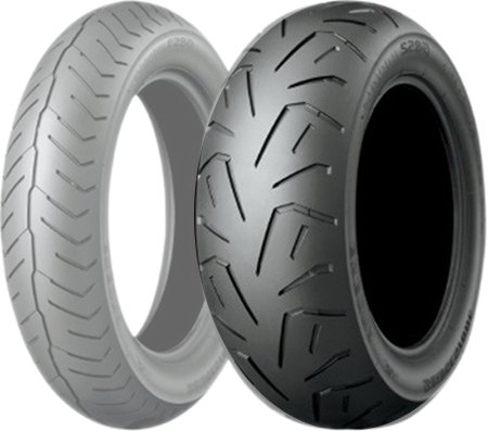 Летние мотошины Bridgestone Exedra G852 200/55 R16 77H TL Rear 2024