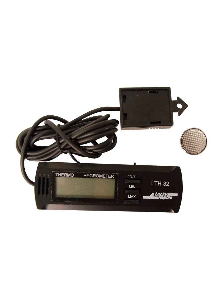 Термометр-гигрометр электронный PRO