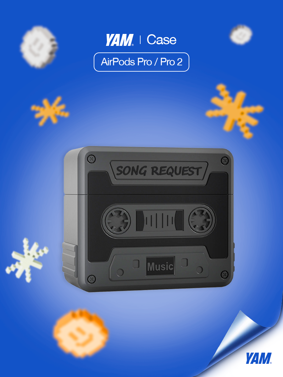 Чехол для наушников Apple AirPods Pro, Pro 2 силиконовый c карабином