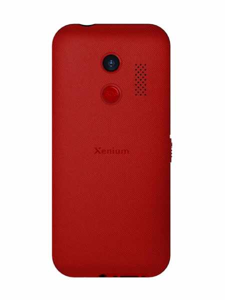 Телефон Xenium X718 Red (Красный) — фото 1