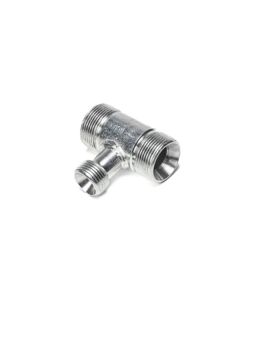 Тройник РВД М27x1,5 x М20x1,5 x М27x1,5мм, 1 шт.