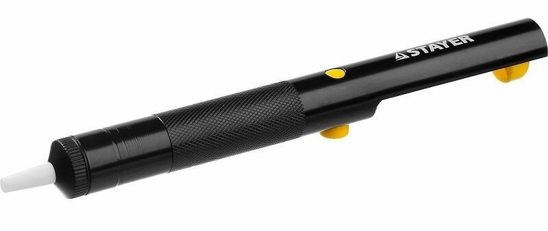 Экстрактор STAYER MAXTerm вакуумный для удаления припоя, металл