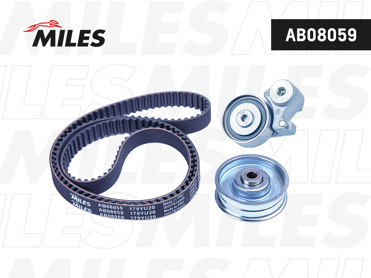 Комплект ремня ГРМ, для Митсубиси Аутлендер 2, 3, Паджеро Спорт 2, 3 арт AB08059