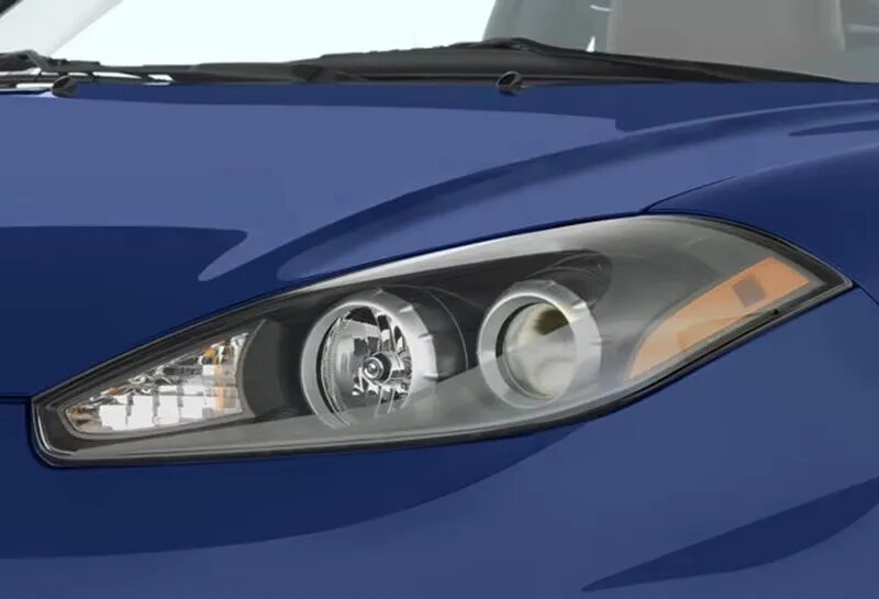 Для Hyundai Tiburon Tuscani Coupe SIII GK FL2 2007 2008 2009, отличный ультра яркий комплект CCFL Angel Eyes, кольца Halo