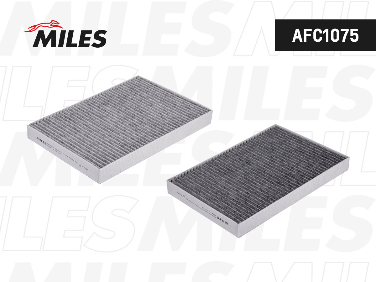 Фильтр салона AUDI A4/A6 97- угольный