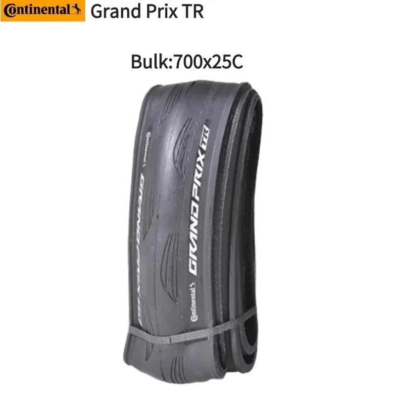 Continental Grand Prix TR 700 25c 28C 32C шины для дорожного велосипеда Black 700x25C