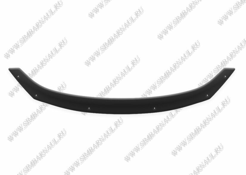 Дефлектор капота темный KIA OPTIMA Sd. 2010-2015, NLD. SKIOPT1012 / Киа Оптима