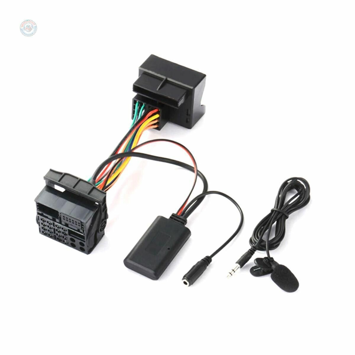 Адаптер Bluetooth 5.0 AUX с микрофоном для магнитол Opel CD30 CDC40 CD70 DVD90 беспроводное подключение телефона к автомагнитоле