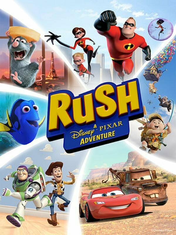 Steam RUSH: A Disney • PIXAR Adventure игра в электронном формате | для аккаунтов Индонезии | игра в подарок (Steam Gift)