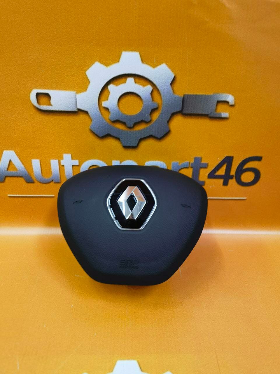 Подушка безопасности в руль рено логан 2 сандеро 2 с 2018 года Renault Logan 2 Sandero 2
