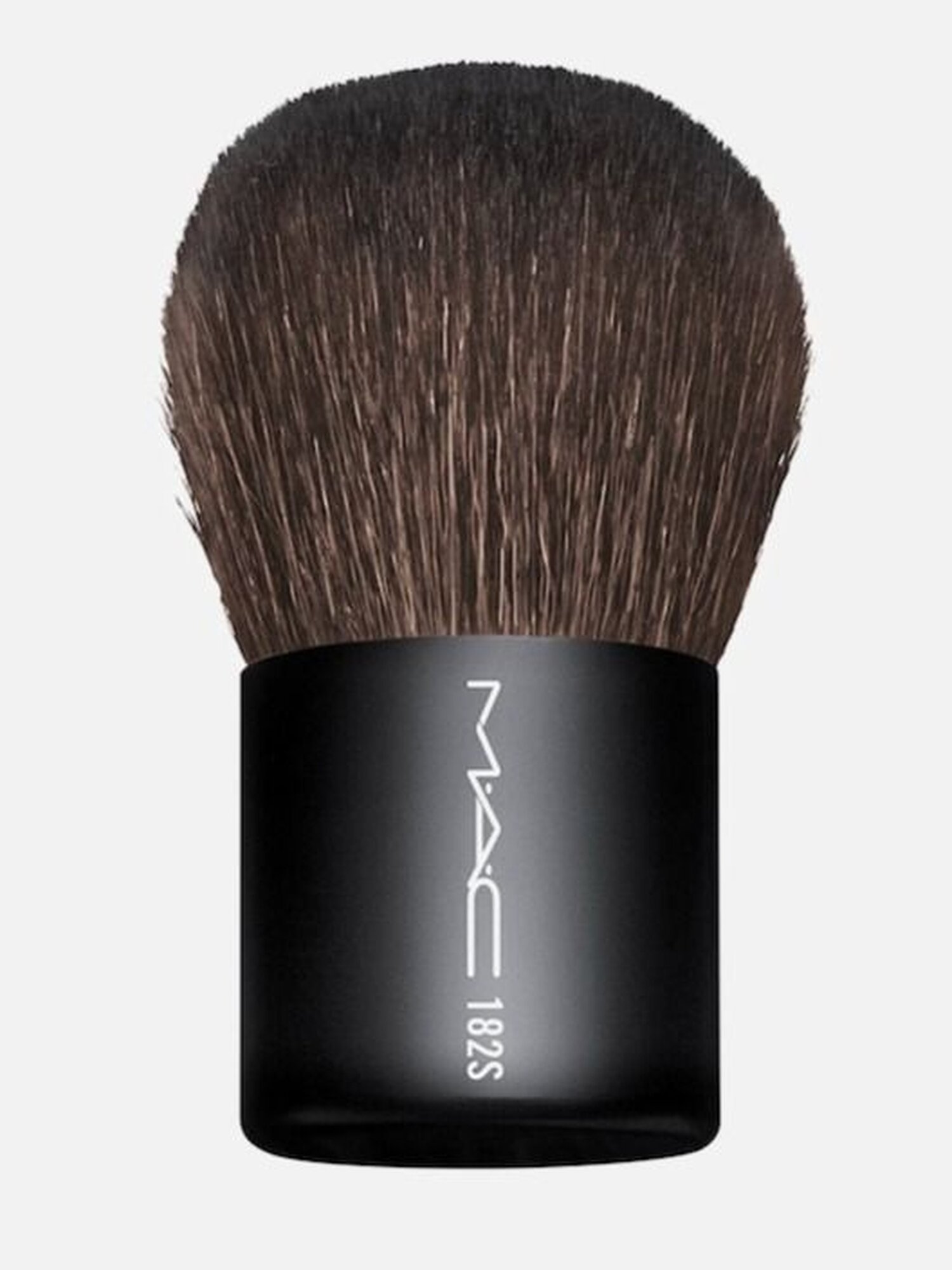Кисть M.A.C Buffer 182S, для пудры, синтетический ворс, круглая форма