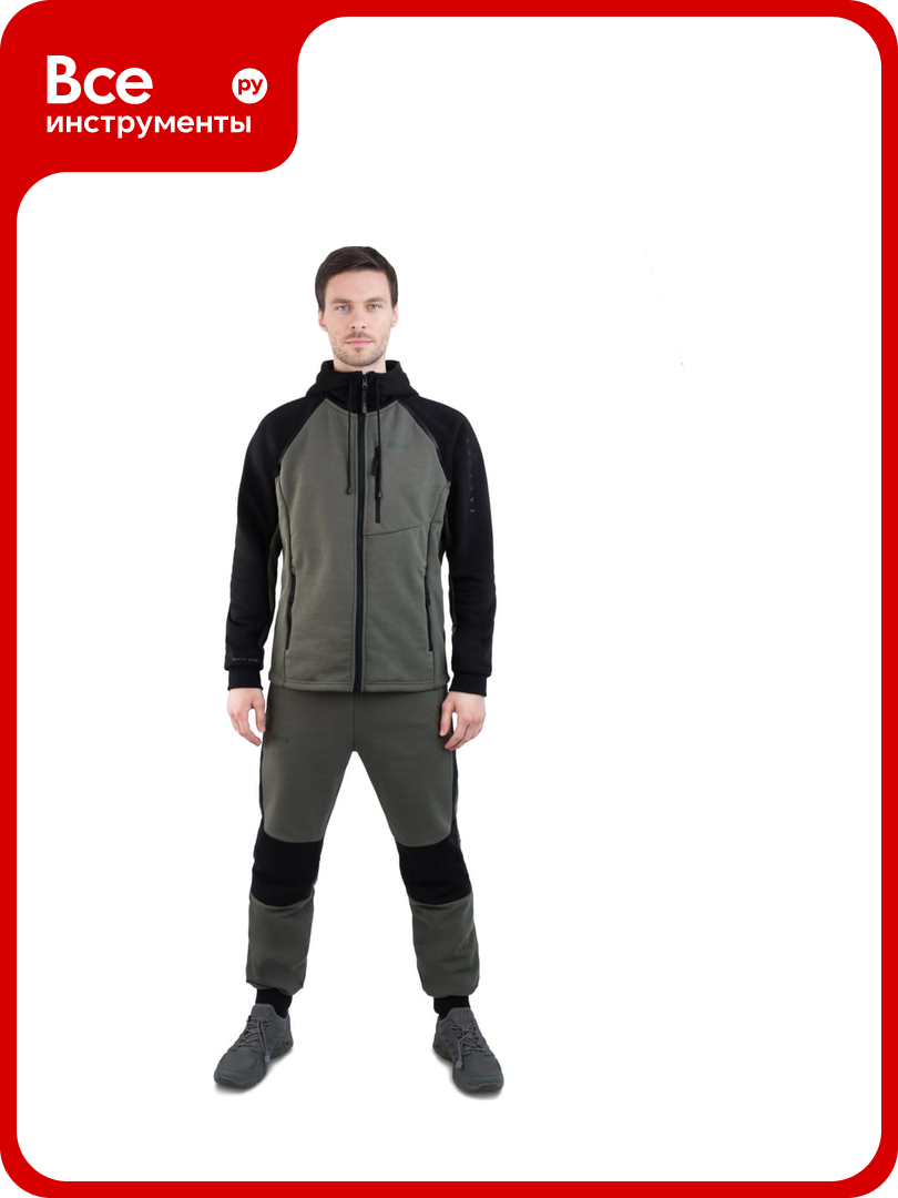 Минотавр костюм 7.62 футер, олива-черный, р-р 48-50 рост 182-188 4660335514625