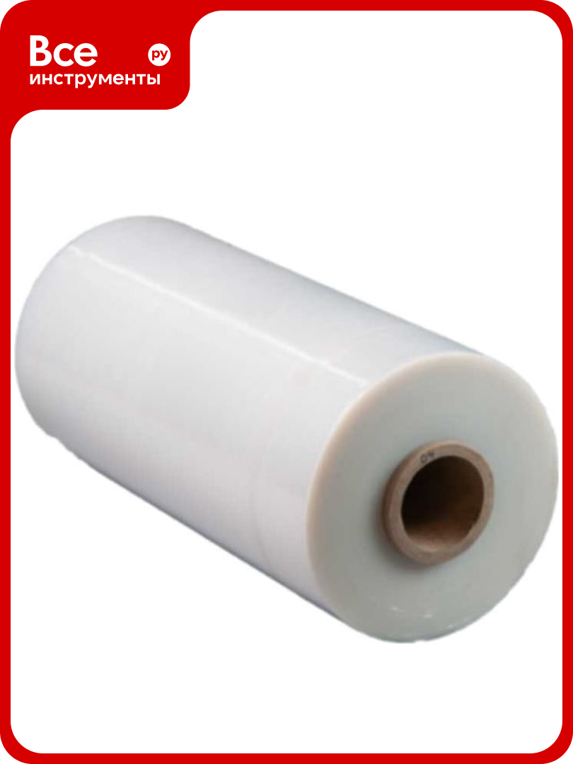 Термоусадочная пленка ПВД полотно МТ-ПАК торг, прозрачная, из первичного сырья, широкоформатное полотно для упаковки