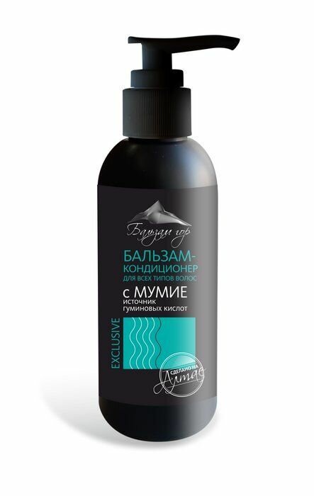 Бальзам-кондиционер для волос фарм "Бальзам гор", с мумие, 300 мл
