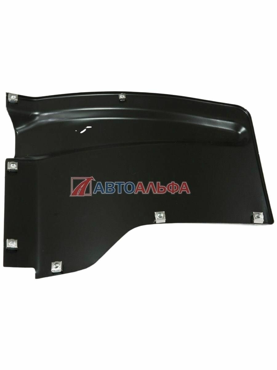 Щиток грязевой КАМАЗ правый в сборе