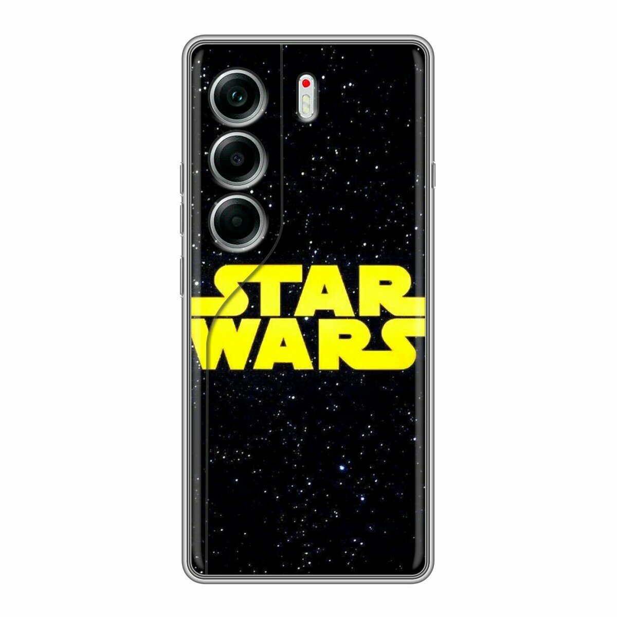 Чехол для Tecno Camon 40 с принтом для мужчин со Звездными войнами (Техно Камон 40) — фото 1
