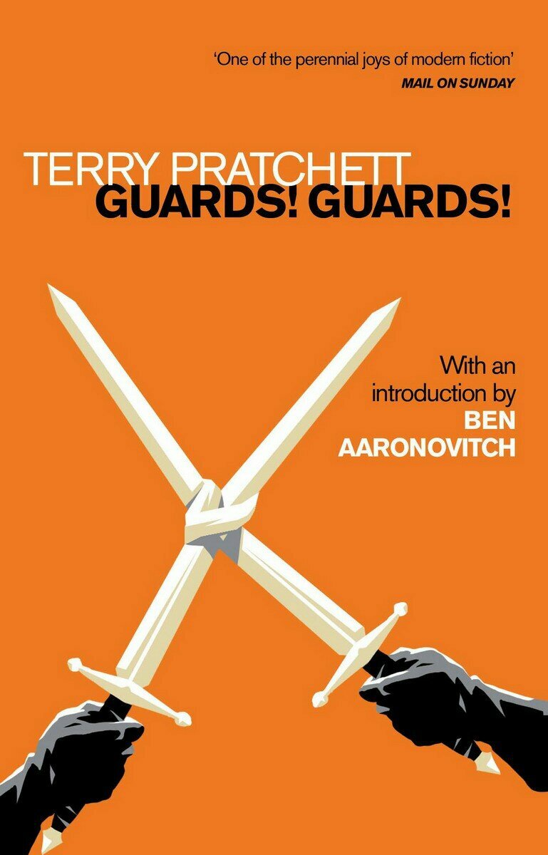 Pratchett Terry "Guards! Guards!"