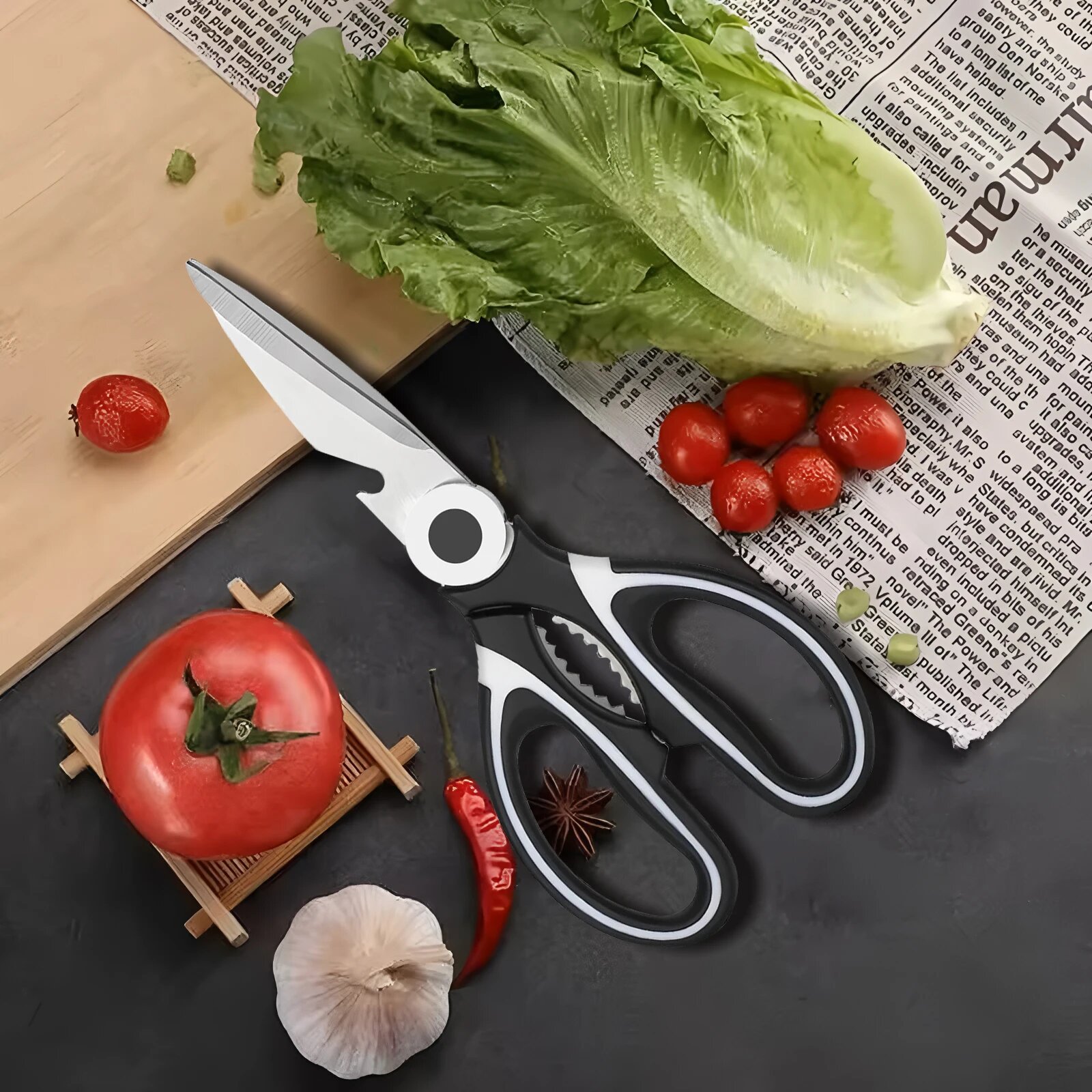 Многофункциональные кухонные ножницы Kitchen Scissors-25.2.18 Kitchen Scissors1