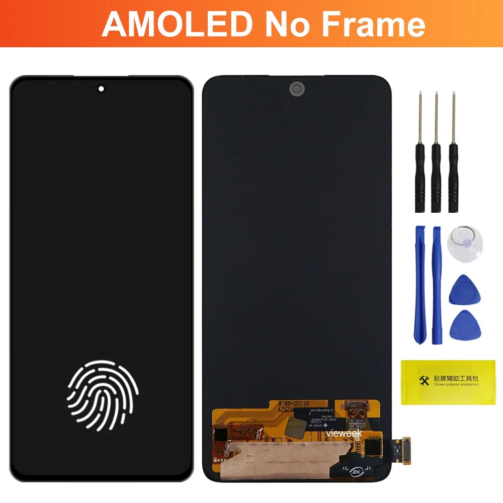 Note 13 4G 23129RAA4G 23124RA7EO Super AMOLED Замена экрана для Xiaomi Redmi Note 13 4G ЖК-дисплей с цифровым преобразователем сенсорного экрана AMOLED No Frame