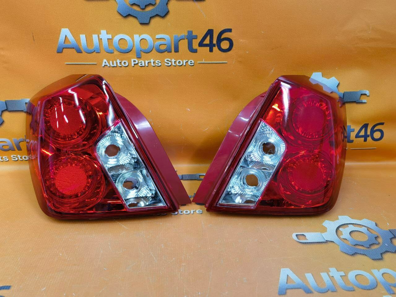 Фонари задние Шевроле Лачетти до 2006г. Chevrolet lacetty комплект