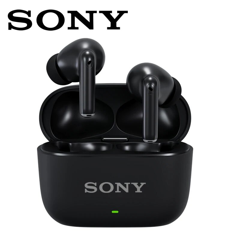 Оригинальные беспроводные наушники-вкладыши SONY S300 TWS, Bluetooth настоящие спортивные наушники Hi-Fi стерео игры, водонепроницаемая гарнитура с микрофоном