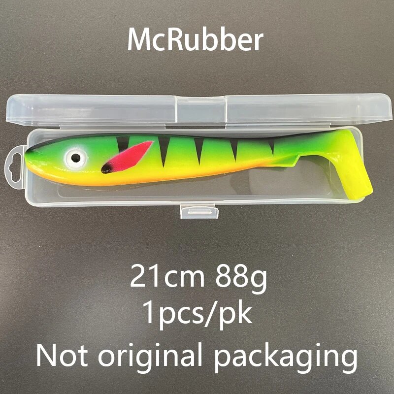 McRubber Shadtail 21см 88г