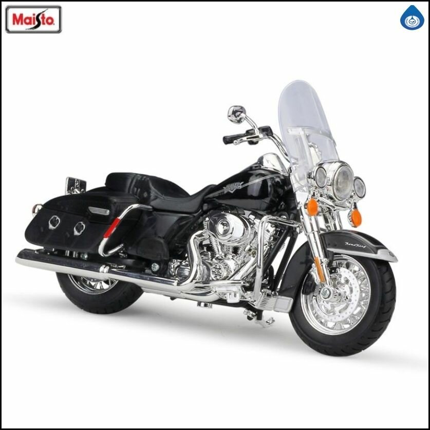 Эксклюзивная модель мотоцикла Harley Davidson FLHRC Road King Classic 2013 в масштабе 1:12