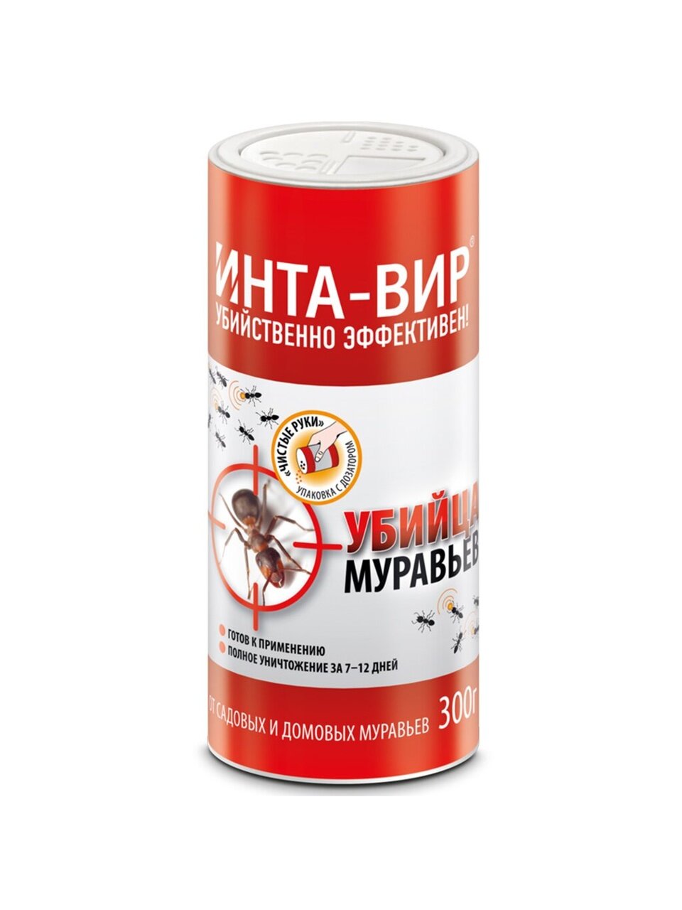 Инсектицид от муравьев, 300 г, Инта-Вир