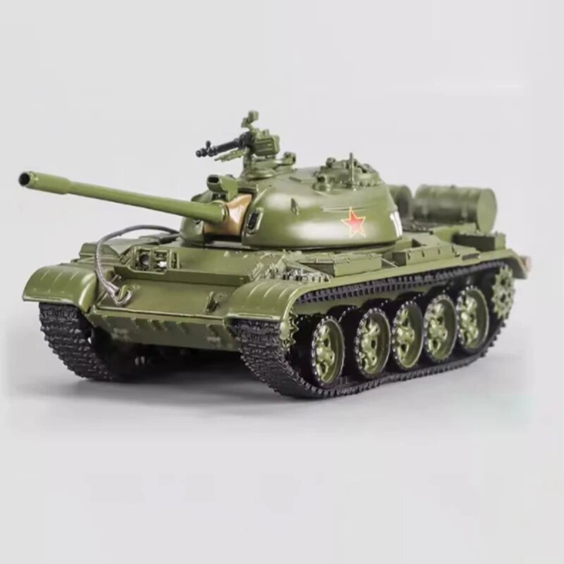 Модель танка HYINUO T-54A масштаб 1:64