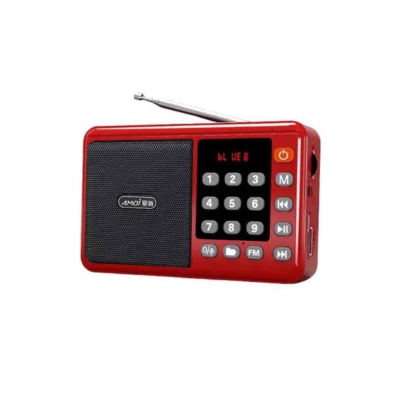 JINSERTA FM-радио Bluetooth