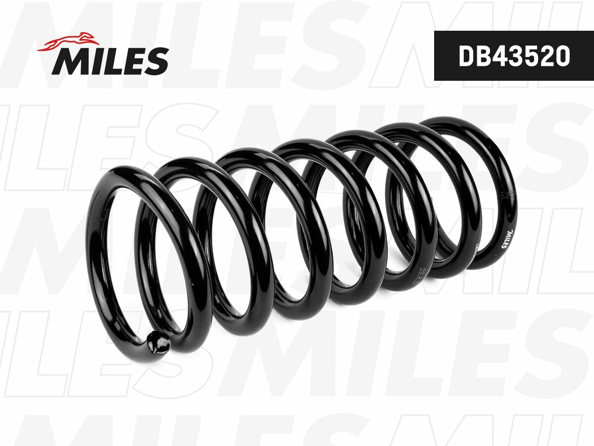 MILES Пружины задней подвески CHEVROLET CAPTIVA (C100, C140) / OPEL ANTARA A (L07). Комплект - 2 шт. DB43520