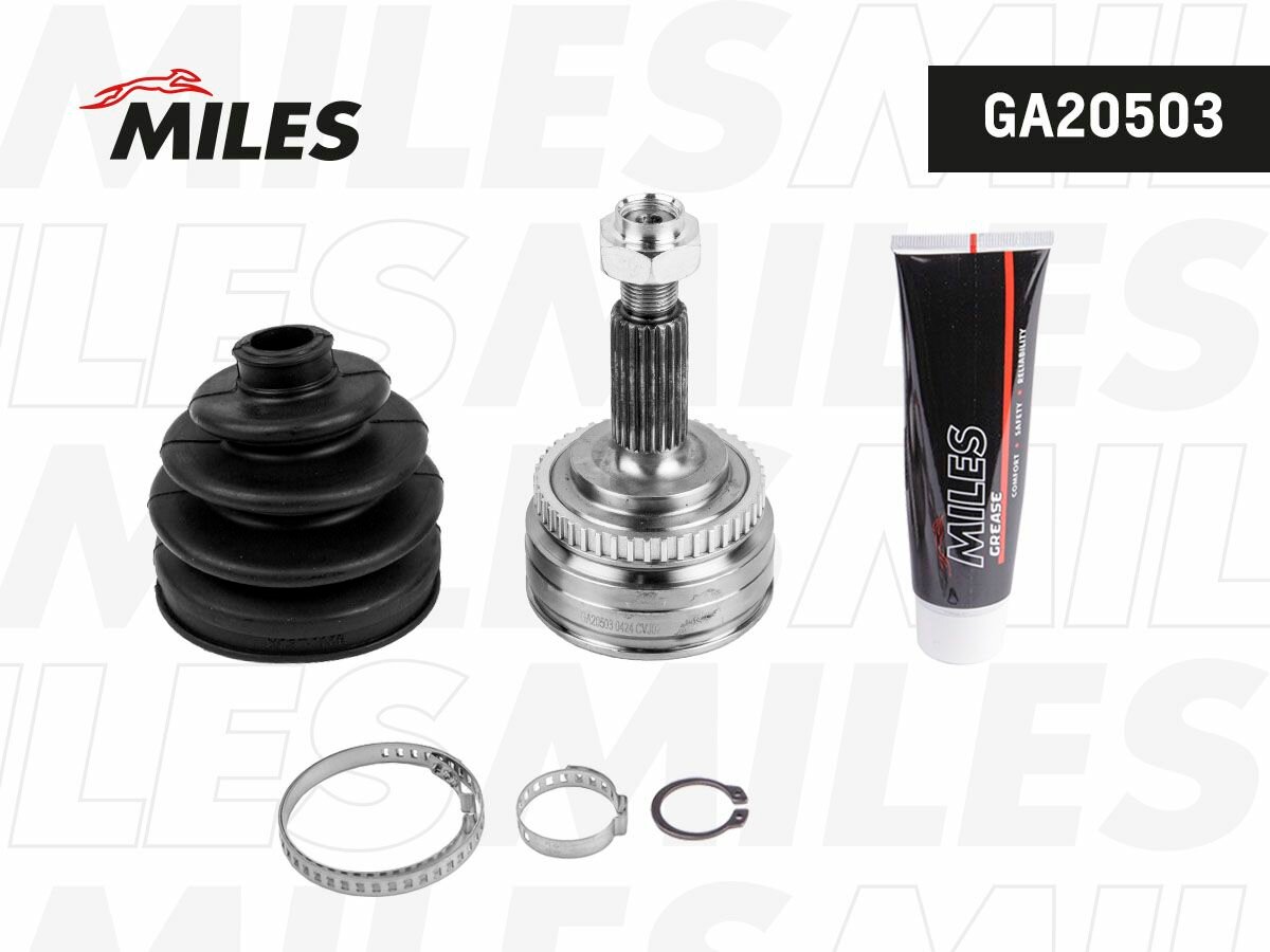 MILES ШРУС наружный VOLVO 440/460/480 1.7-2.0 86-96 (с ABS) (GSP 862007) GA20503