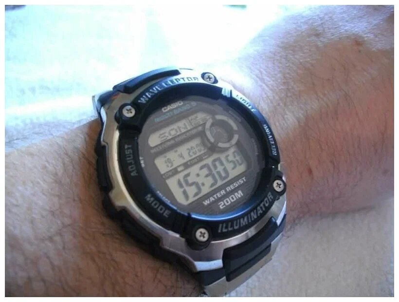 Наручные часы CASIO, синий — фото 1