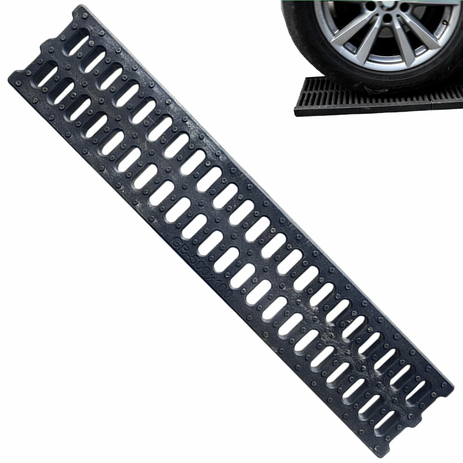 Решётка водосточная 100 500 20 мм