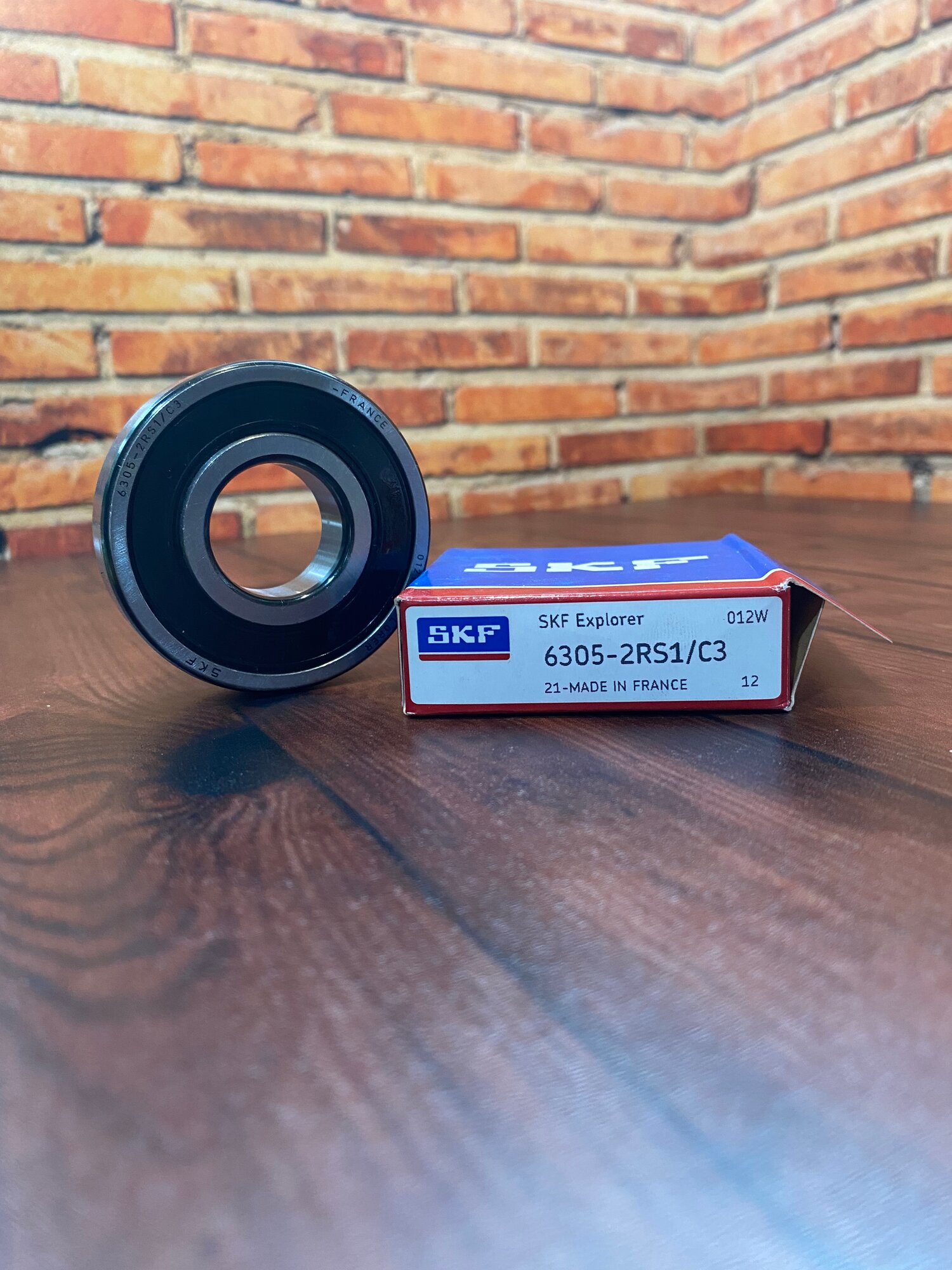 Подшипник 6305-2RS1/C3 SKF радиальный шариковый однорядный закрытый