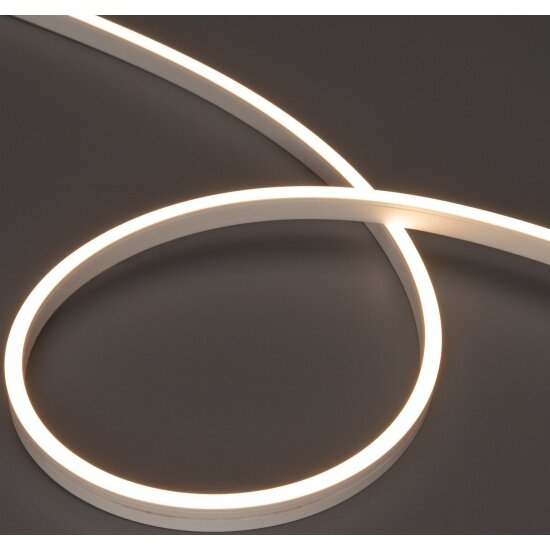 Лента герметичная Arlight MOONLIGHT-SIDE-A120-06x12mm 24V Warm3000 (9.6 W/m, IP65, 5m, wire x2) (, Вывод прямой, 3 года)