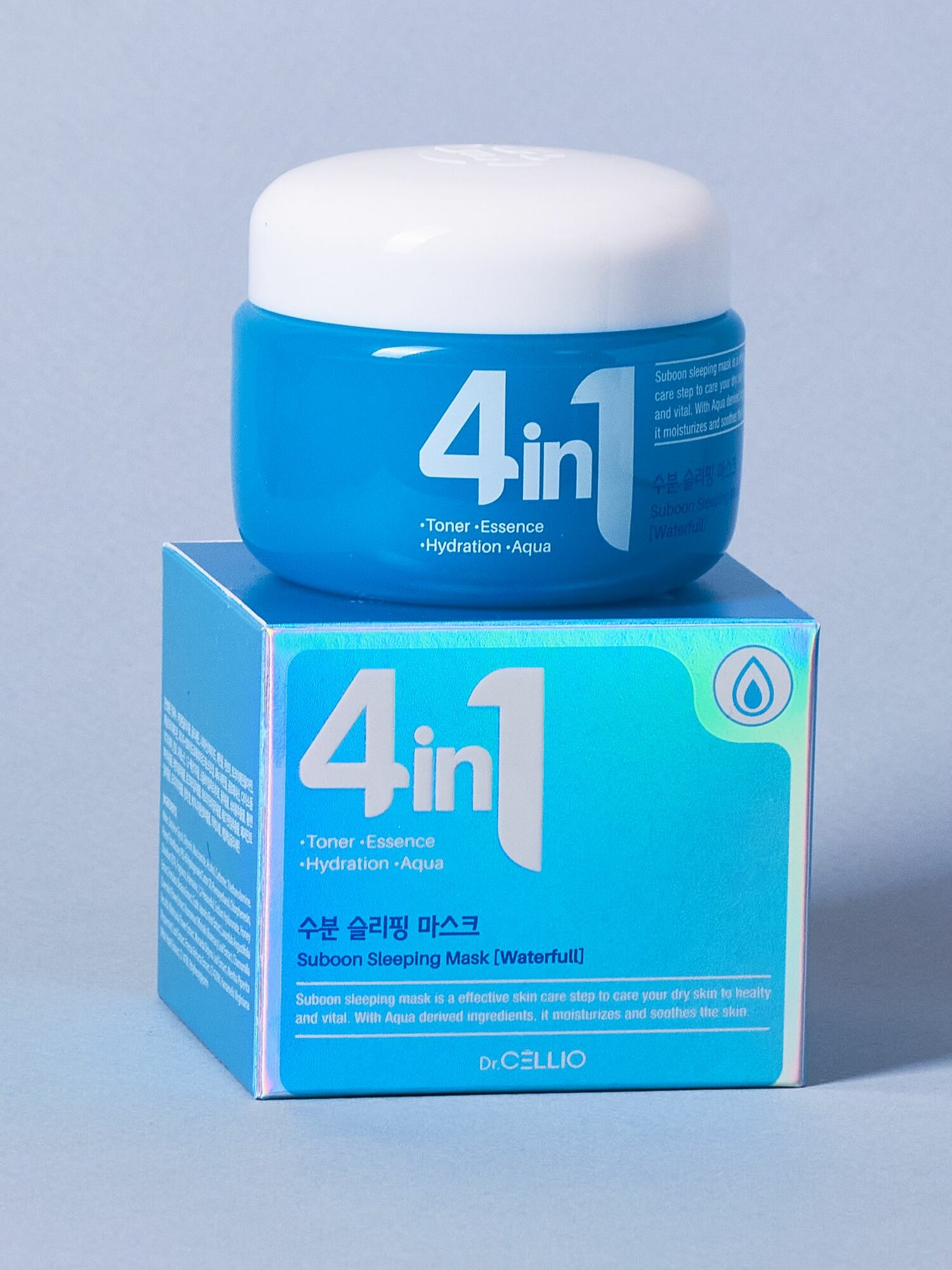 Dr. CELLIO Увлажняющая ночная маска для лица 70мл Dr. G50 4 IN 1 Suboon Sleeping Mask Aqua