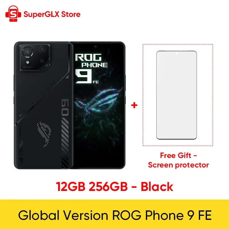 Смартфон Asus ROG Phone 9 FE, 12/256ГБ, global