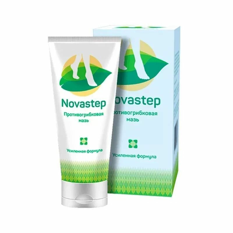 Novastep крем для ног, 50 мл. Сашера-Мед