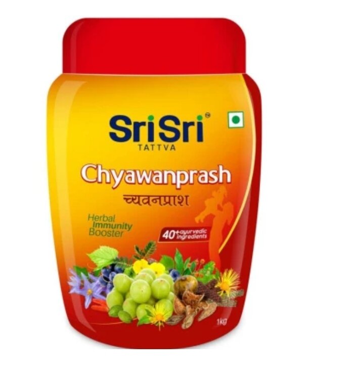 Чаванпраш Шри Шри CHYAVANPRASH Sri Sri 500 г.