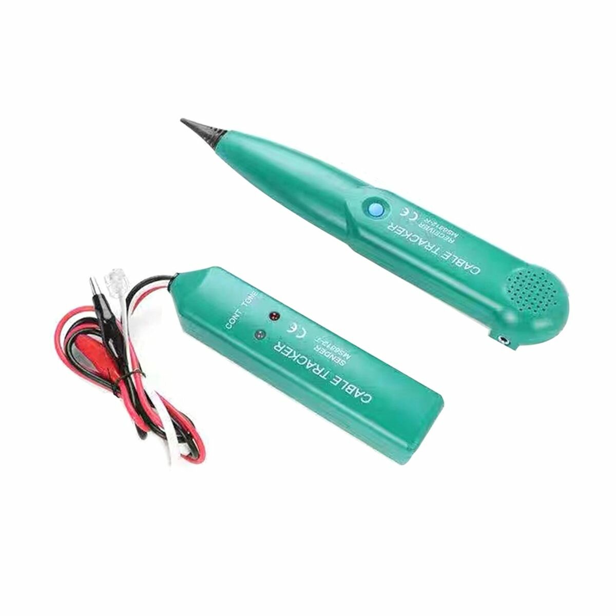 MS6812 Тестер сетевого кабеля LAN Тестер телефонного кабеля Трассировщик для UTP STP Cat5 Cat6 Линейный искатель без батареи